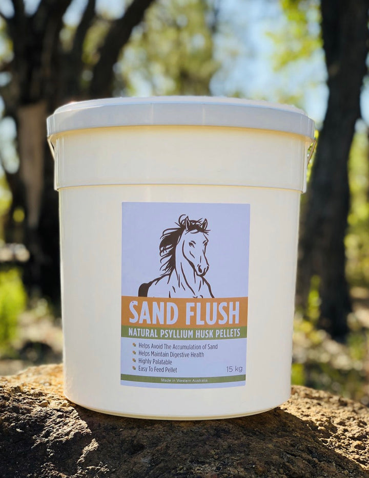 Sand Flush 15kg – Mane Event Equestrian Supplies